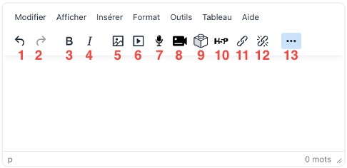 Guide Complet sur l'Éditeur de Texte TinyMCE dans Moodle ...